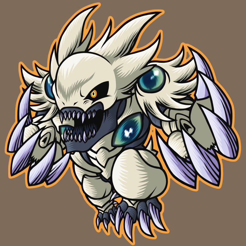 Safebooru - alien alien warrior armor chibi claws duel monster ...