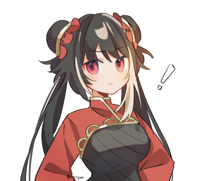 Safebooru - 10rigar 1girl black hair chinese clothes closed mouth hair ornament highres jia ...