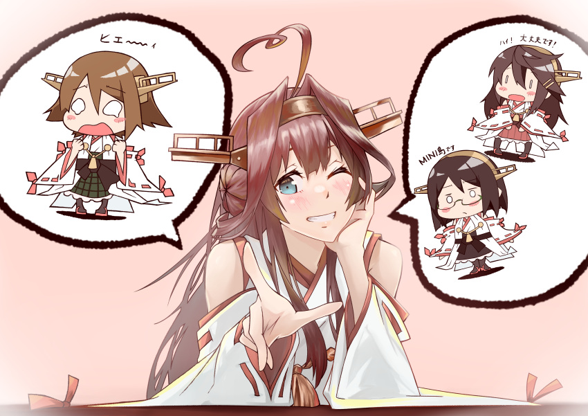 Safebooru - 4girls absurdres ahoge aqua eyes black hair boots brown ...