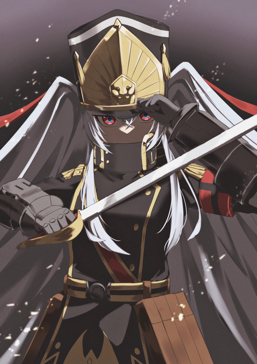 Safebooru - 1girl absurdres altair (re:creators) armband belt belt bag ...