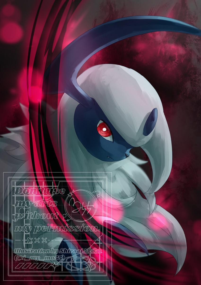 Safebooru - absol absurdres bright pupils claws closed mouth fang ...