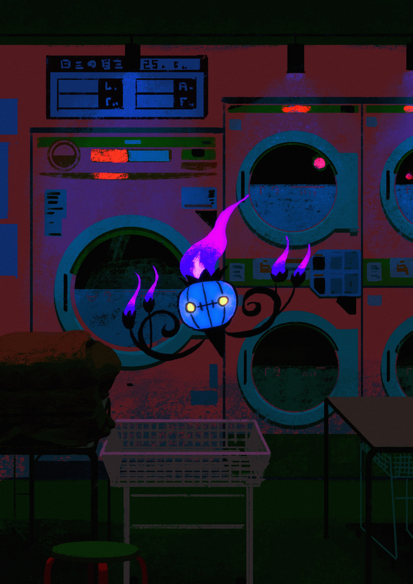 Safebooru - absurdres chandelure creature focus highres indoors ...