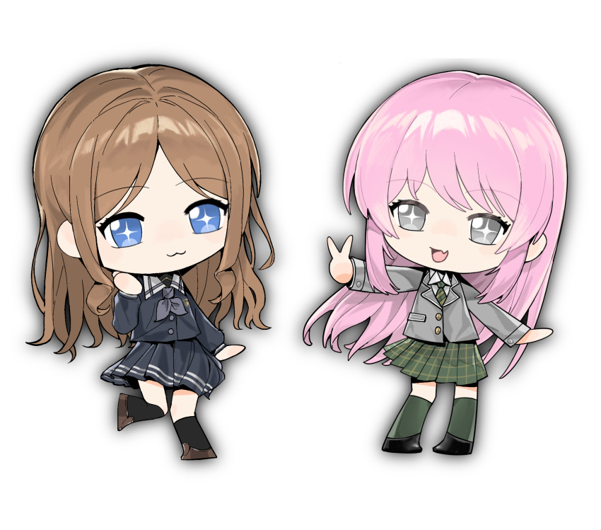 Safebooru - 2girls :3 anli (jwcpp4sum0mgk5r) bang dream! bang dream! it ...