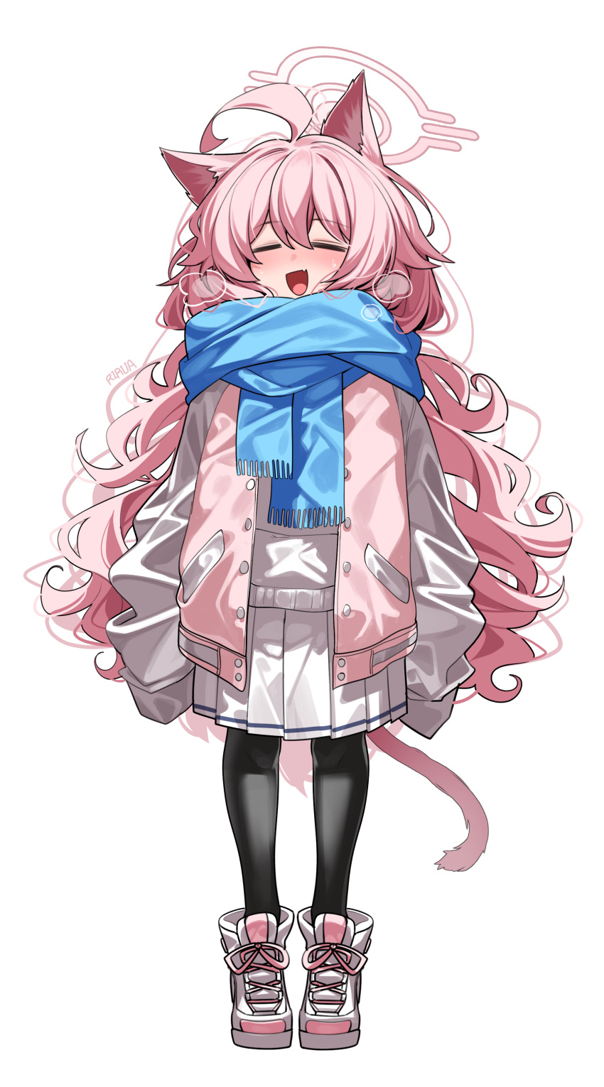 Safebooru - 1girl = = absurdres ahoge animal ears black pantyhose blue ...