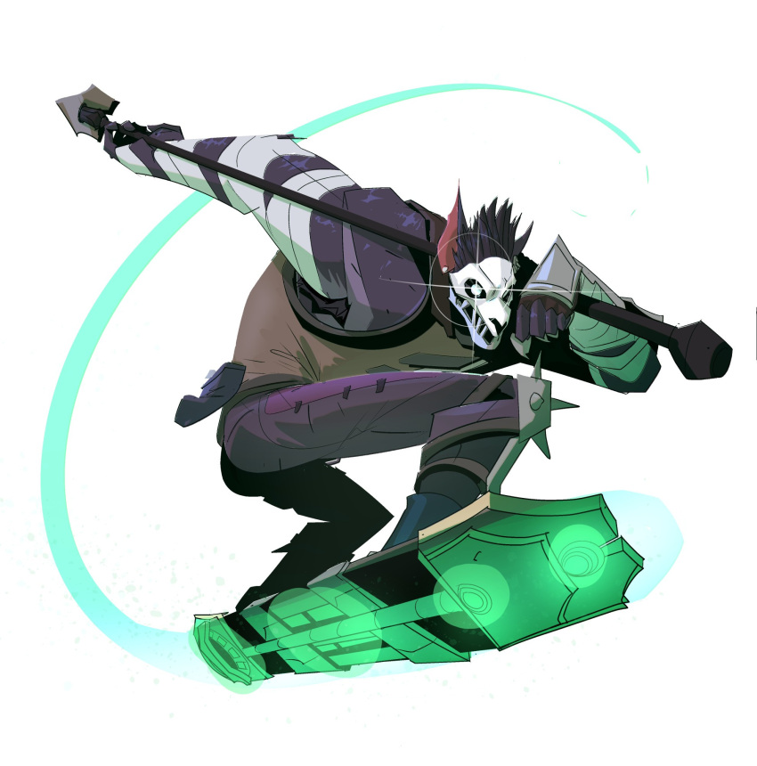 Safebooru - 1boy arcane: league of legends bat ears furry galanmccree ...