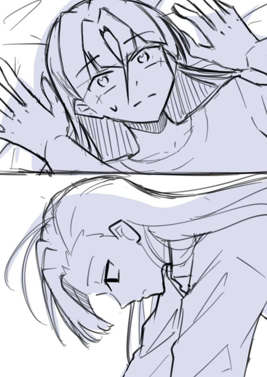 Safebooru - 2girls ado (utaite) closed mouth commentary request ...