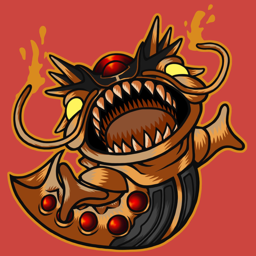 Safebooru - alien alien telepath armor chibi duel monster exoskeleton ...