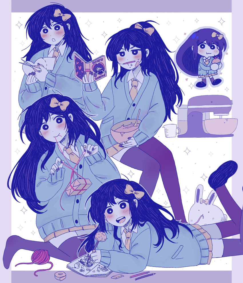 Safebooru - 1girl :3 :d :o alternate costume alternate hairstyle arts ...