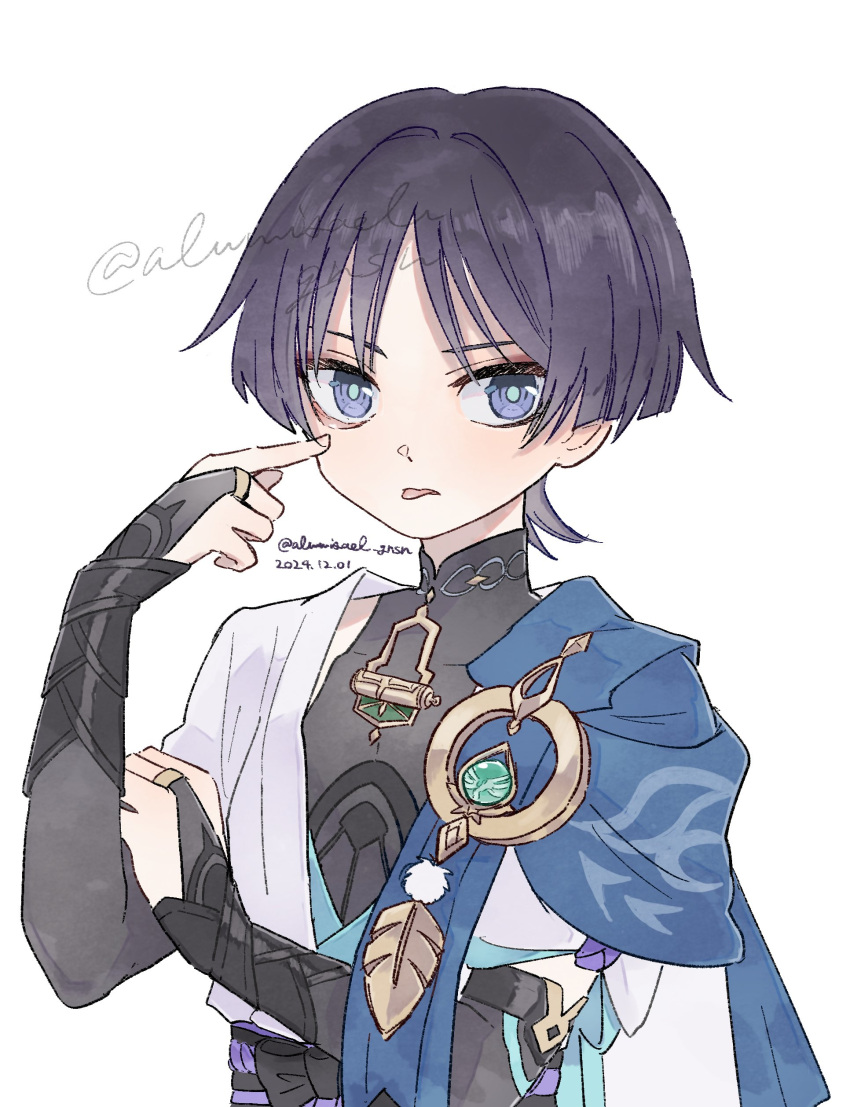 Safebooru - 1boy :p absurdres akanbe alumisael gnsn anemo symbol ...
