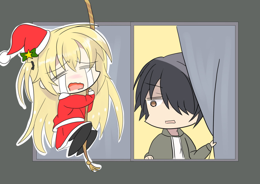 Safebooru - 1boy 1girl = = alternate costume arihara nanami arihara ...