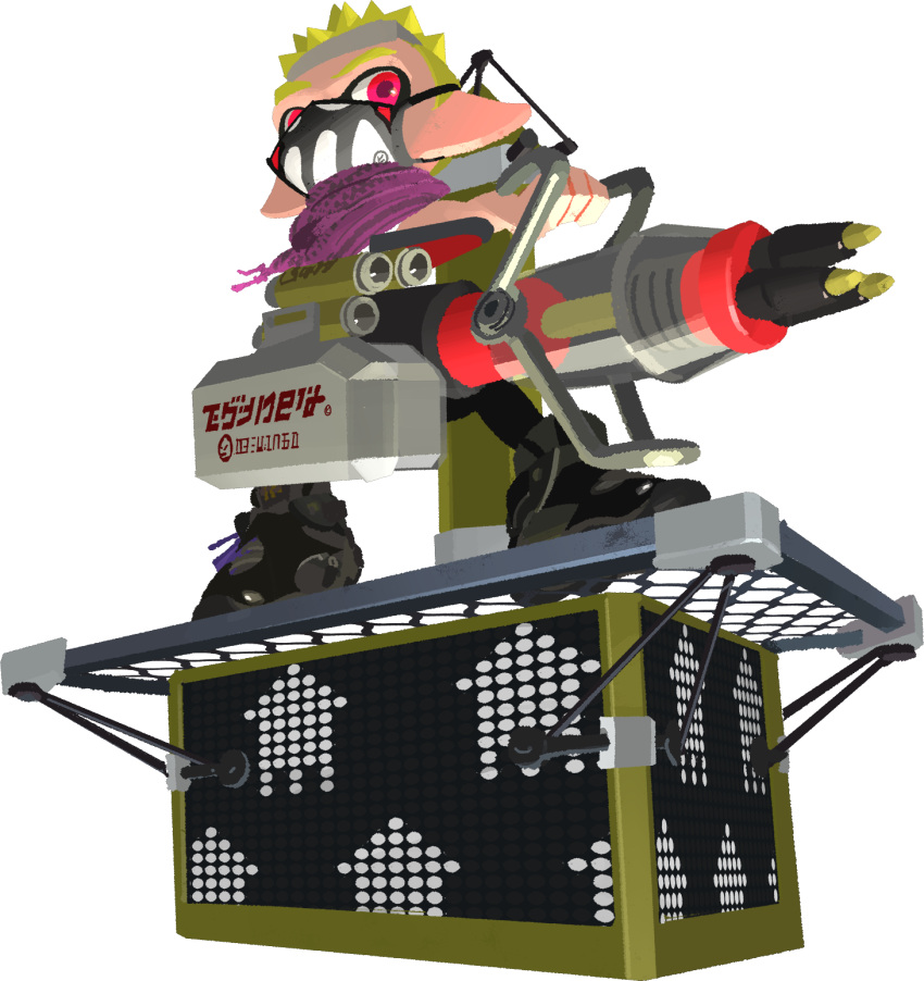 Safebooru - arrow (symbol) black footwear black leggings black mask ...