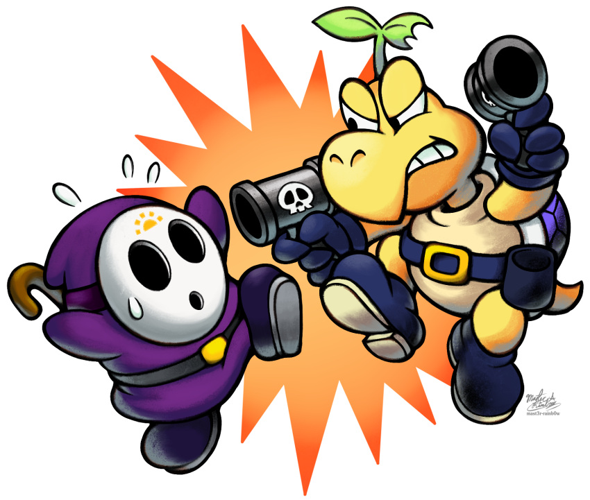 Safebooru - artist name bill blaster commission highres holding holding ...