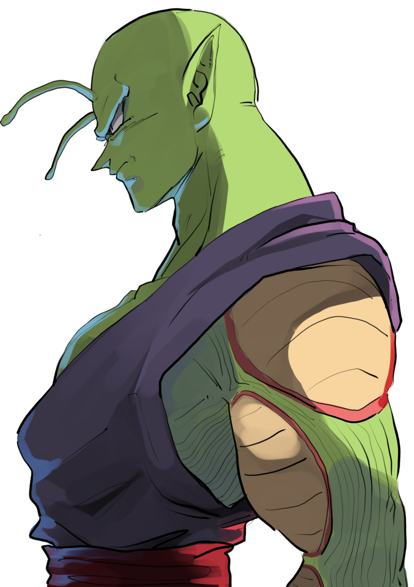 Safebooru - 1boy 9302w (user wjpg8475) absurdres alien antennae bald ...