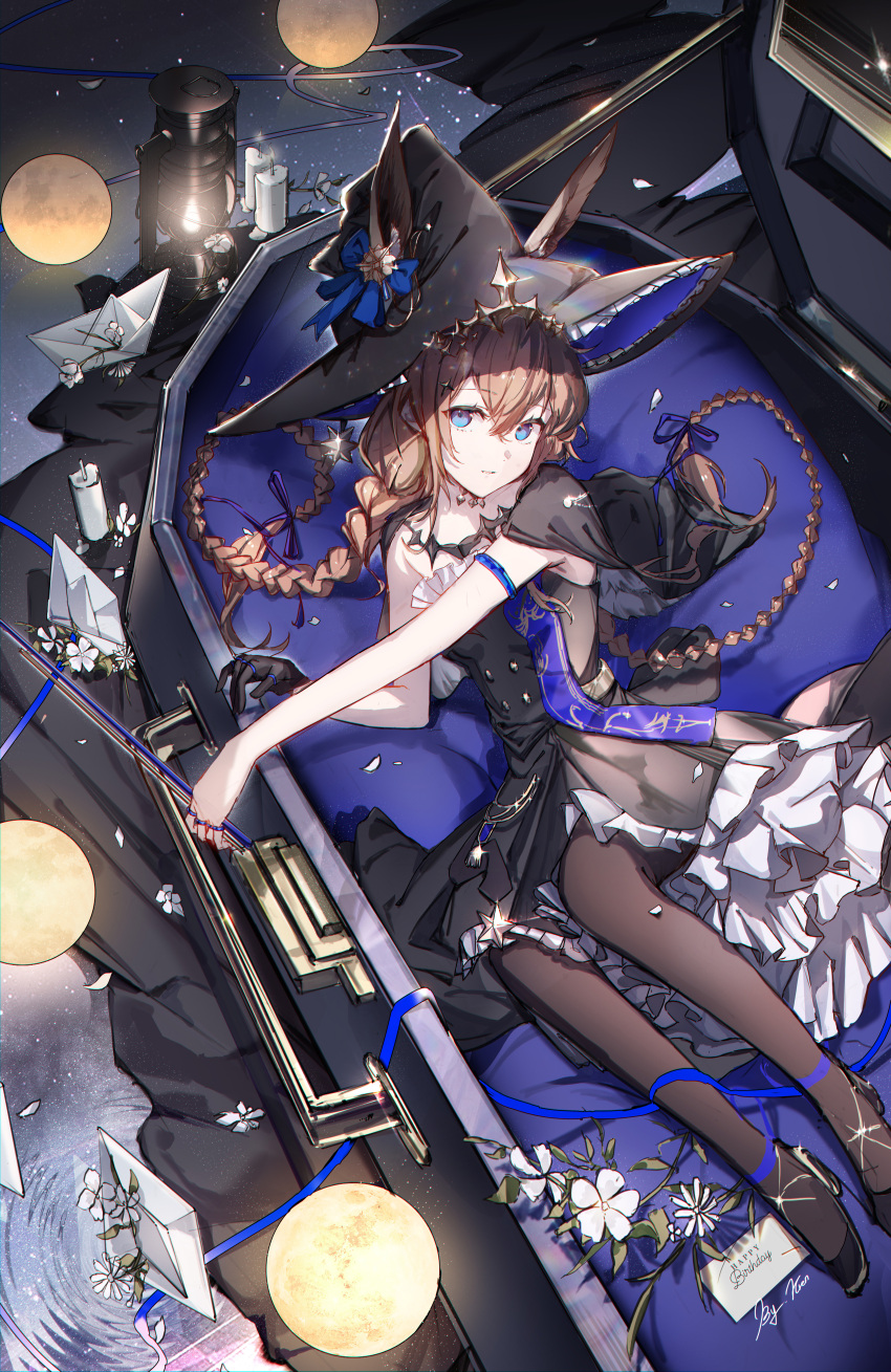 Safebooru - 1girl absurdres amiya (ambience synesthesia 2024) (arknights) amiya (arknights ...