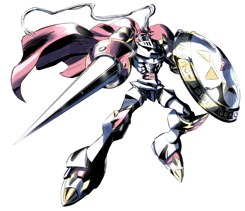 Safebooru - armor buckler cape digimon digimon (creature) digital ...