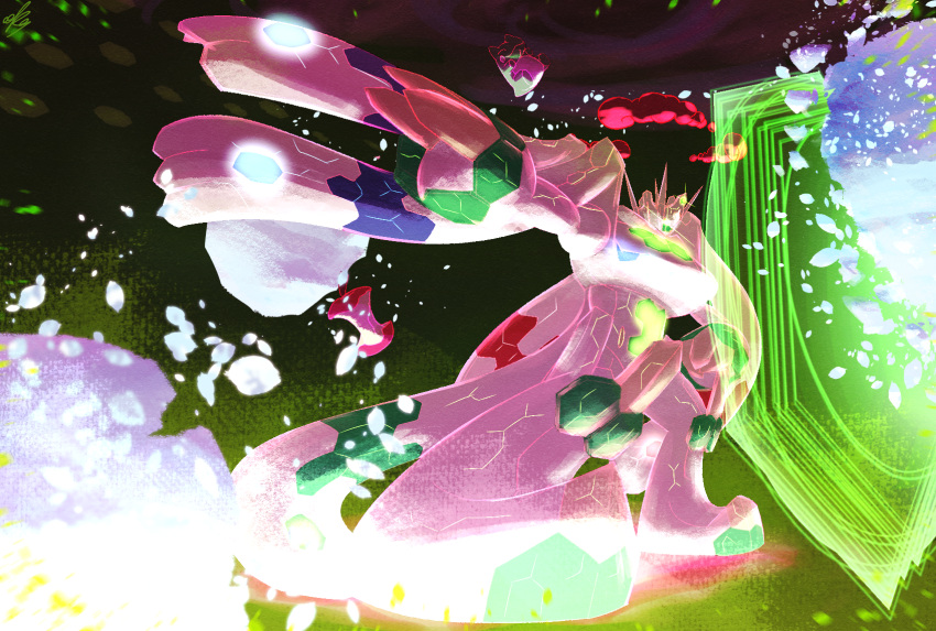 Safebooru - alternate color alternate form claws commentary request ...