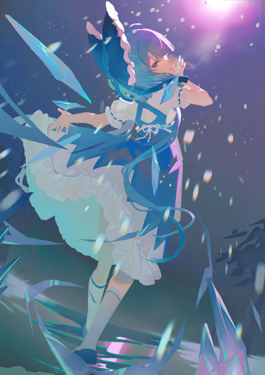 Safebooru - 1girl absurdres adapted costume ahoge alternate hair length alternate hairstyle ...