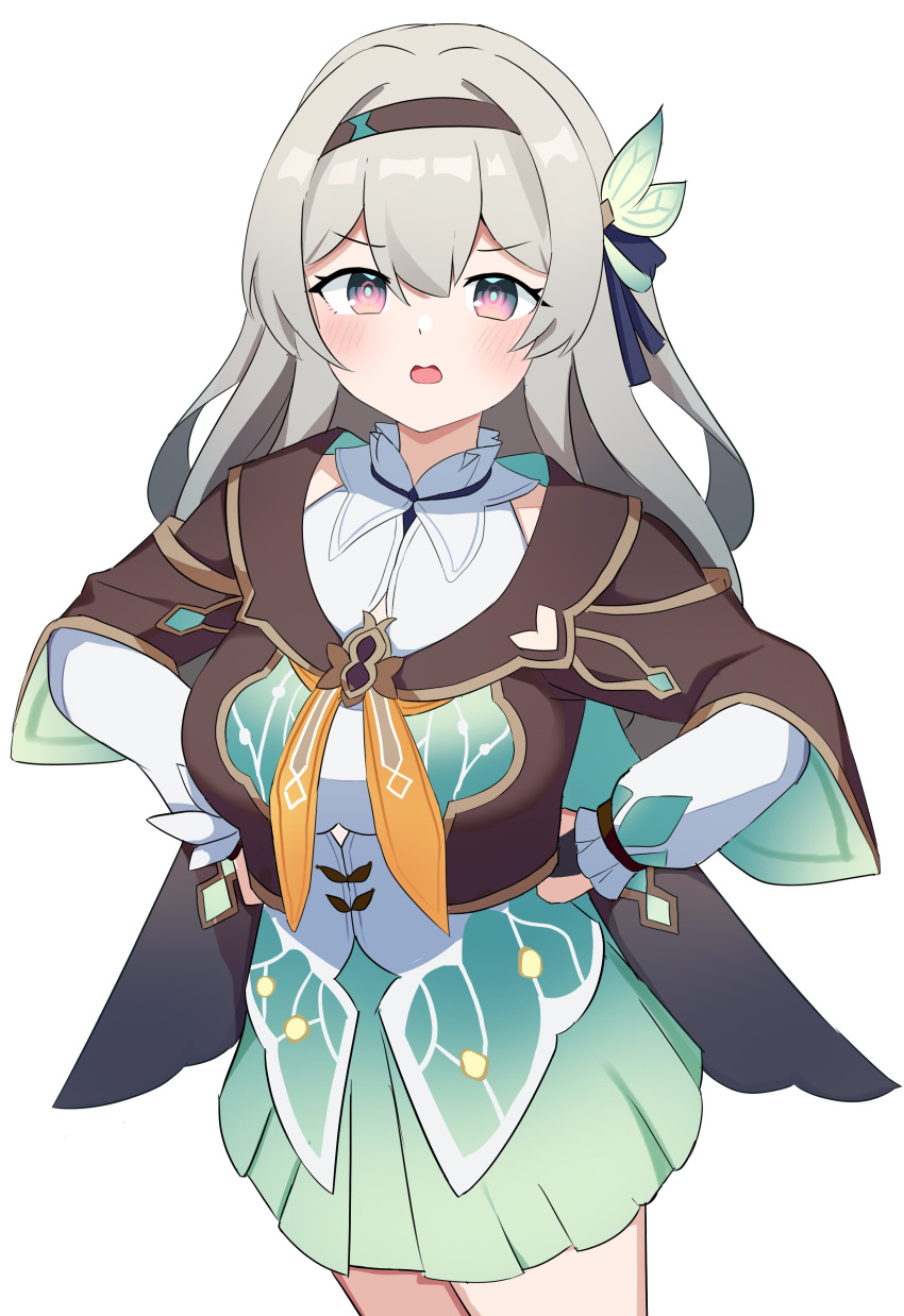 Safebooru - absurdres aqua thighhighs black bridal gauntlets black ...