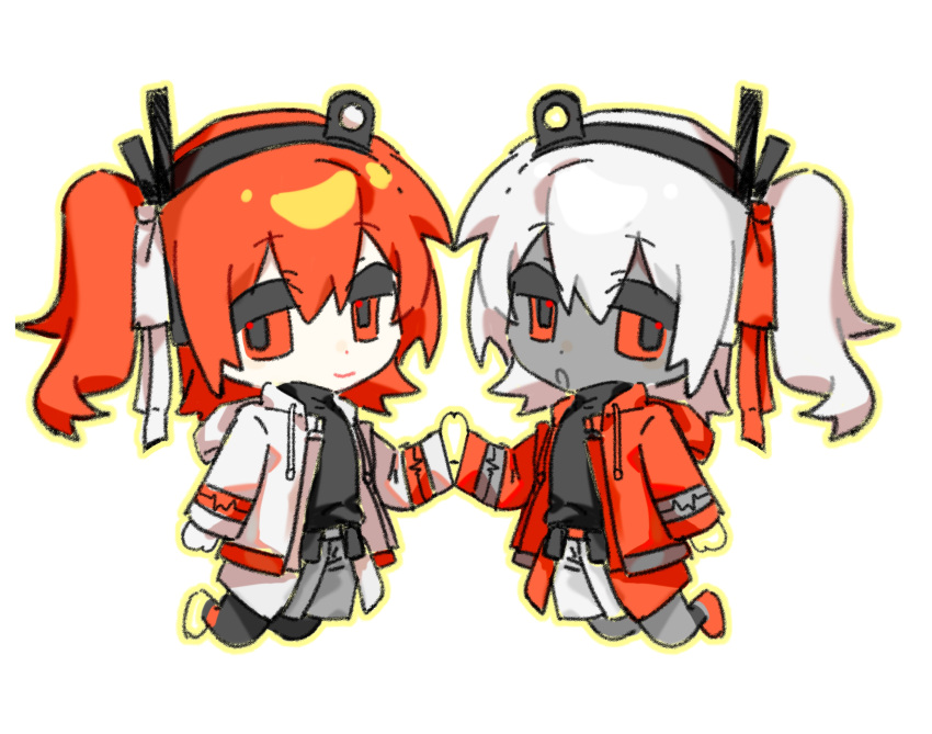 Safebooru - 2girls a.i. voice absurdres adachi rei alternate color belt ...