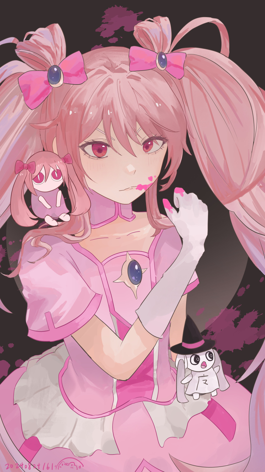 Safebooru - 1girl absurdres aimaina bow brooch collarbone doushite-chan ...