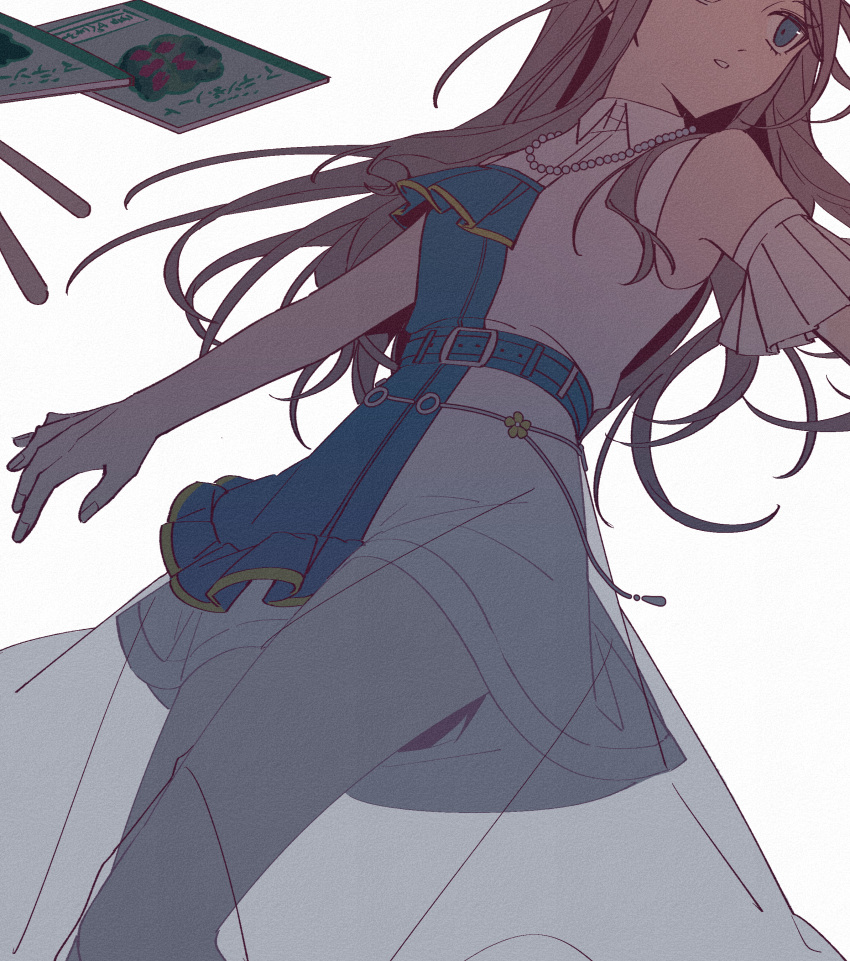 Safebooru - 1girl absurdres bang dream! bang dream! it's mygo!!!!! belt blue belt blue eyes ...