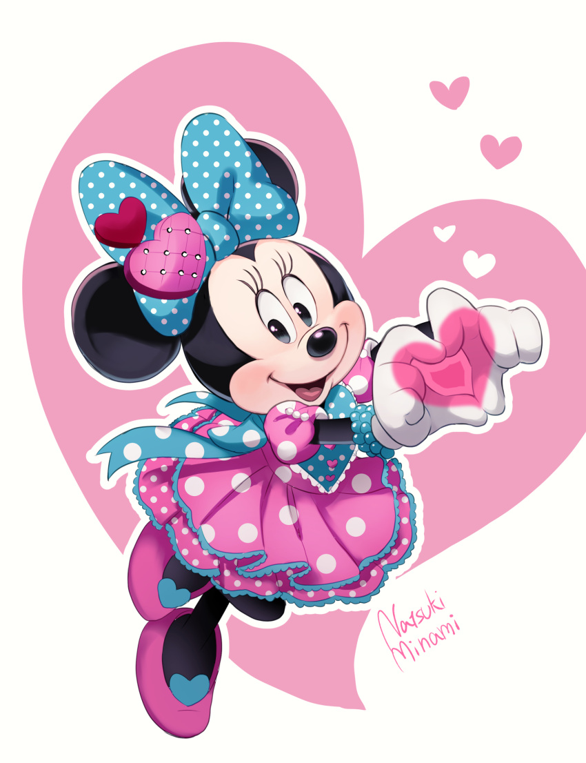 Safebooru - 1girl animal ears bow disney dress gloves hair bow highres ...