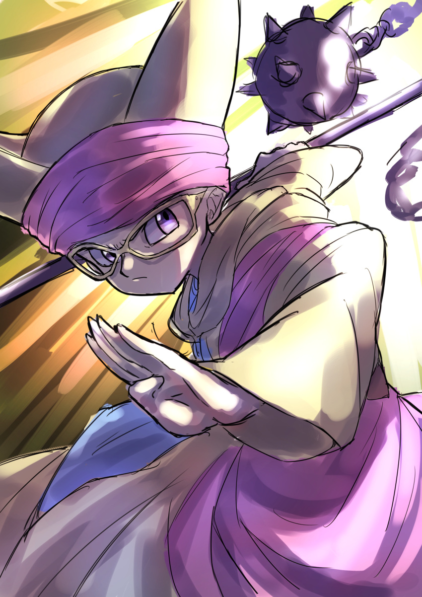 Safebooru - 1boy absurdres chamoro commentary request dragon quest dragon quest vi el (user ...