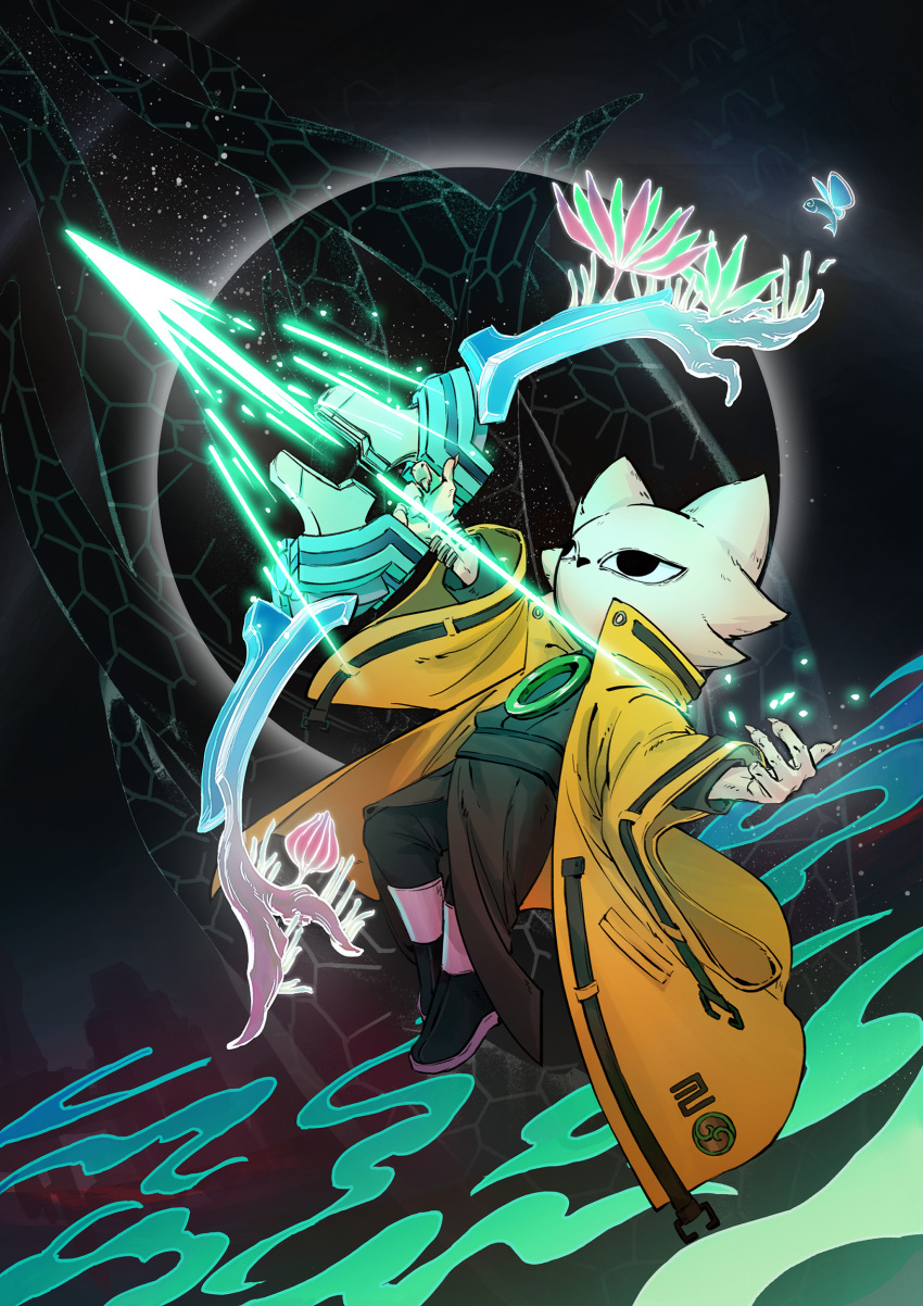 Safebooru - 1boy absurdres arrow (projectile) bow (weapon) cat boy ...