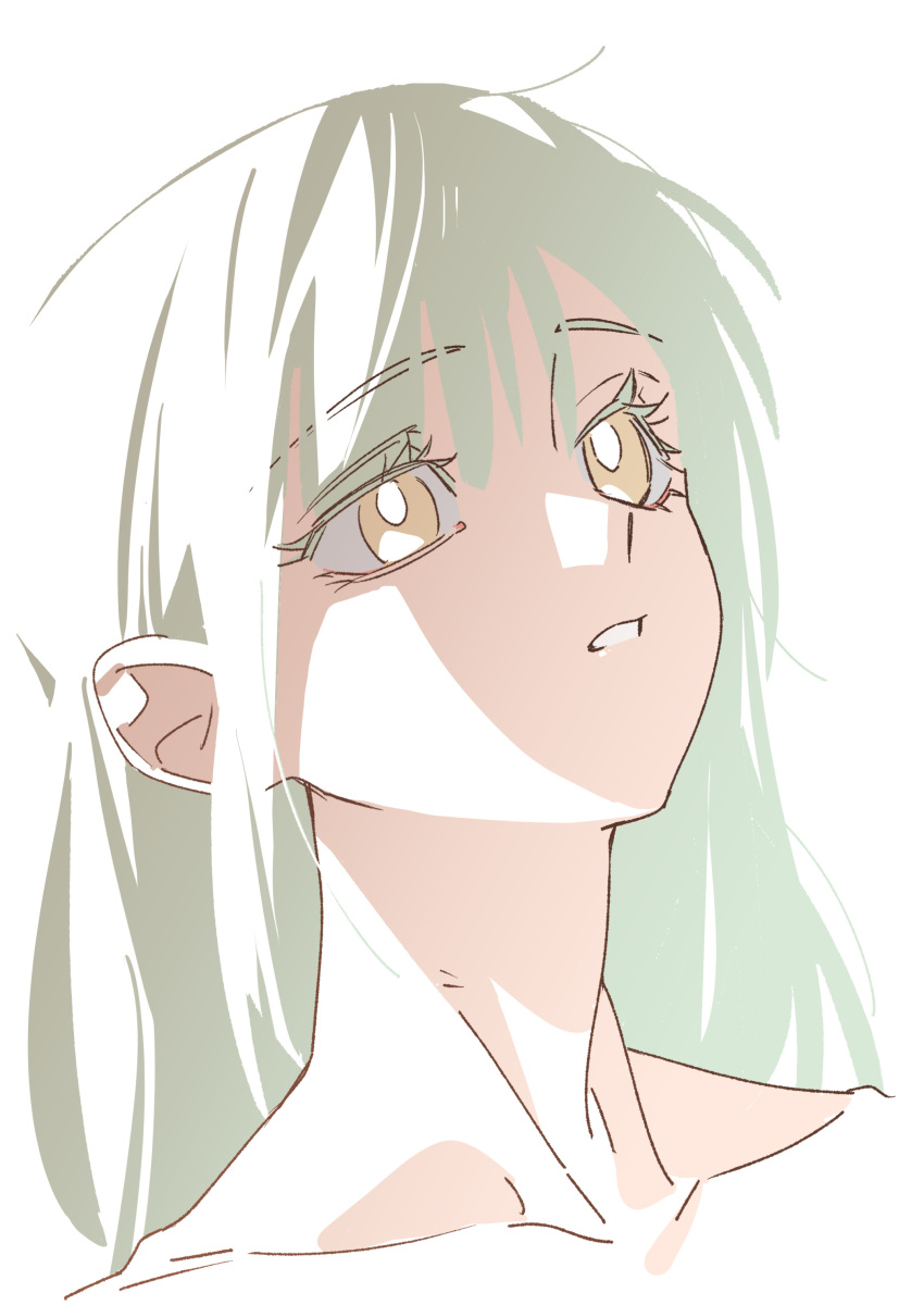 Safebooru - 1girl absurdres bang dream! bang dream! it's mygo!!!!! collarbone commentary request ...