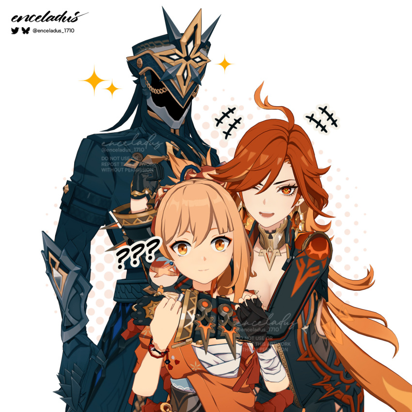 Safebooru - 1boy 2girls 3d artist name bandages biker clothes bikesuit ...