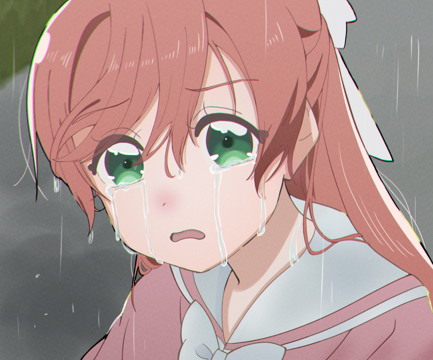 Safebooru - 1girl absurdres bow bowtie collared dress commentary ...