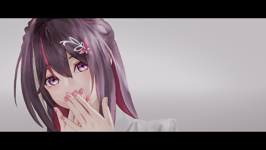 Safebooru - 1girl azki (4th costume) (hololive) azki (hololive) brown hair collared dress ...