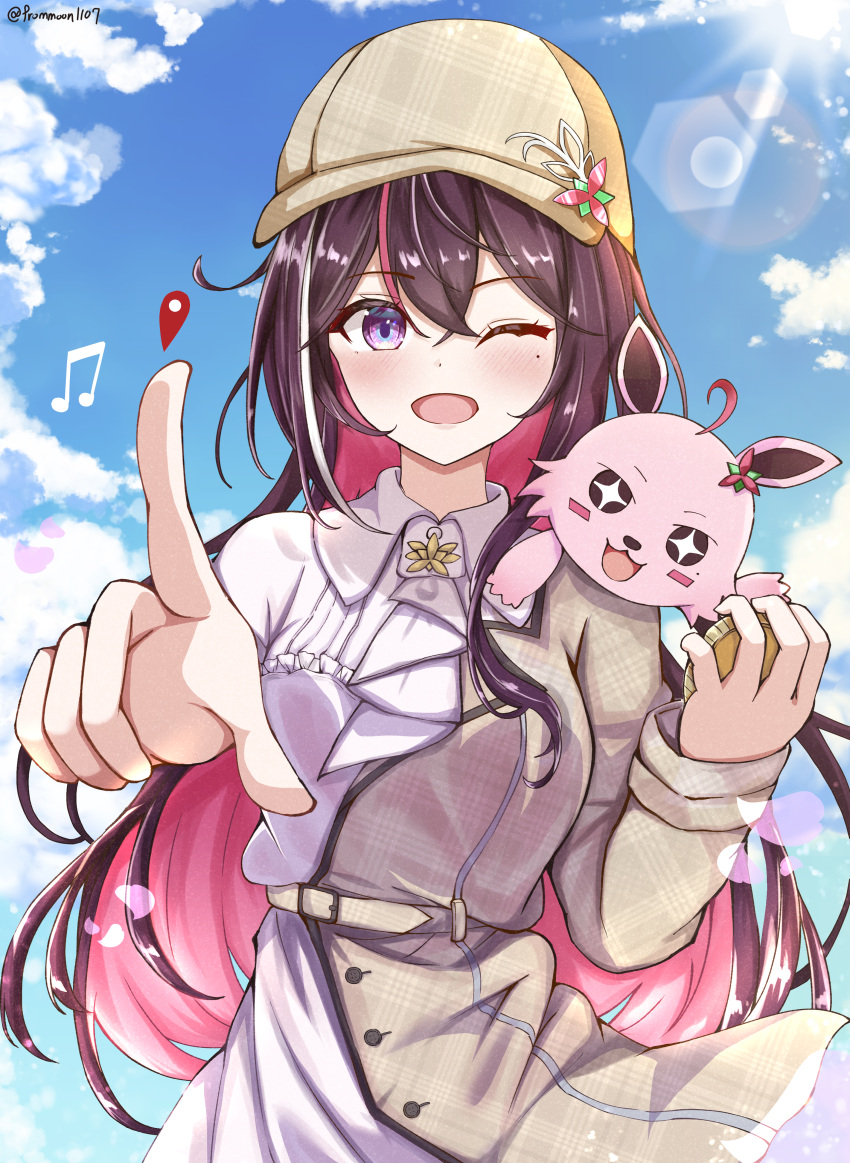Safebooru - 1girl absurdres ascot azki (4th costume) (hololive) azki ...