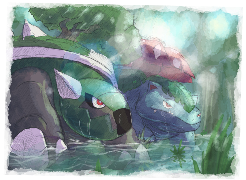 Safebooru - animal focus border bright pupils claws closed mouth ...