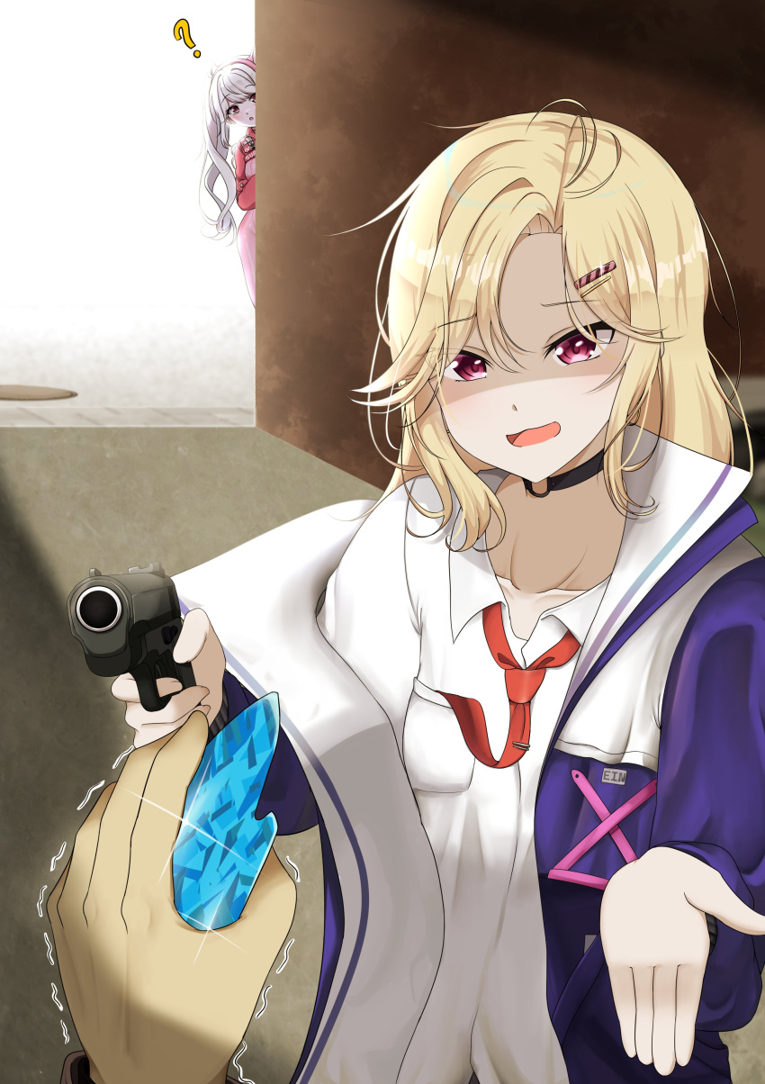 Safebooru - absurdres aiming aiming at viewer alice (nikke) animal ears ...