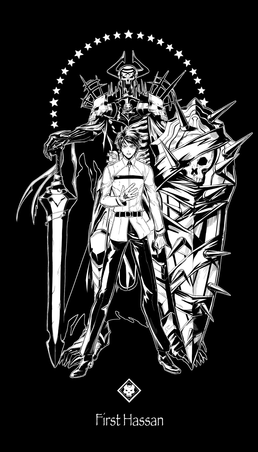 Safebooru - 2boys absurdres character name fate/grand order fate ...