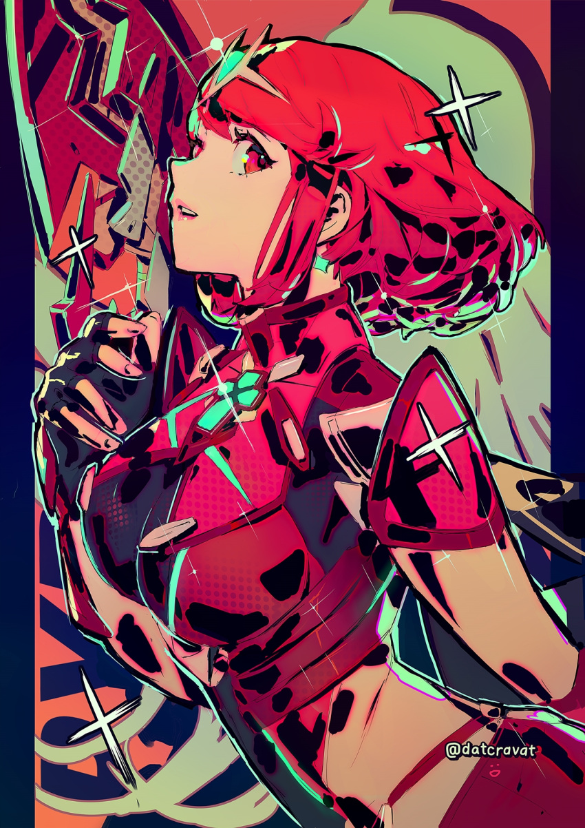 Safebooru - 1girl artist name bob cut breasts chest jewel datcravat ...