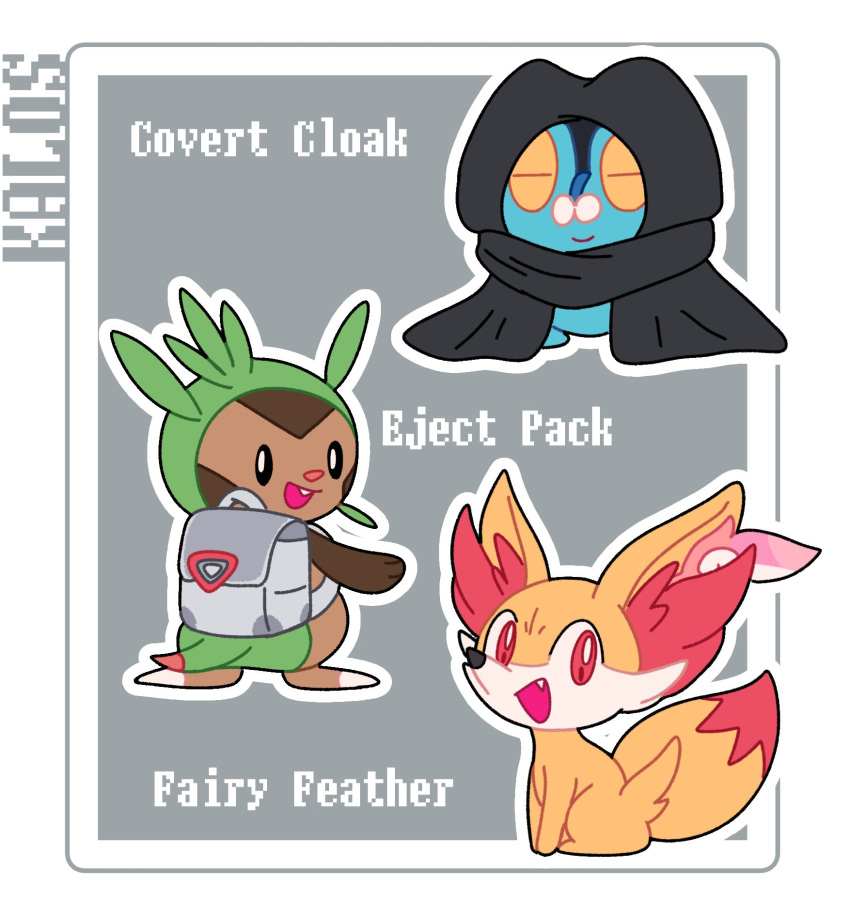 Safebooru - :d animal focus animal hands black cloak black eyes border ...