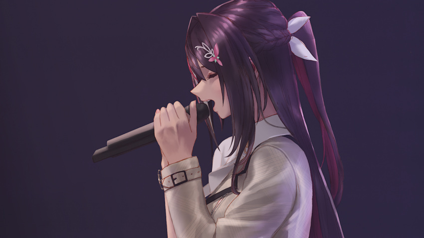 Safebooru - 1girl ascot azki (4th costume) (hololive) azki (hololive ...