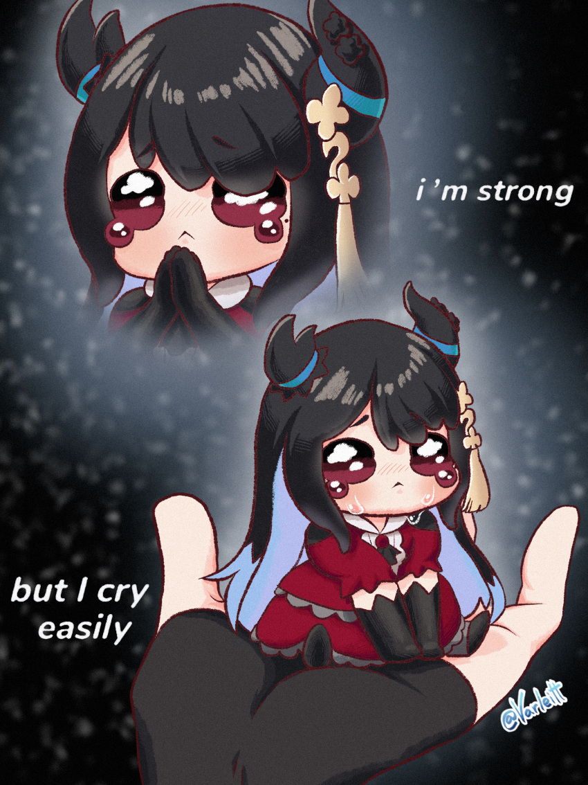 Safebooru - 1girl 1other