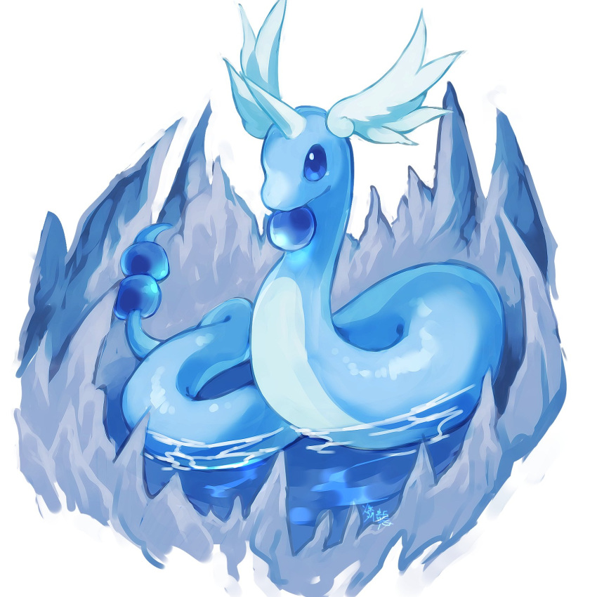 Safebooru - animal focus blue eyes blue theme commentary request ...