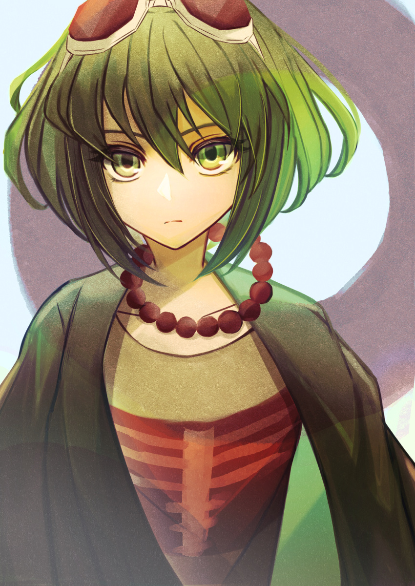 Safebooru - 1girl absurdres bead necklace beads commentary request donut hole (vocaloid ...