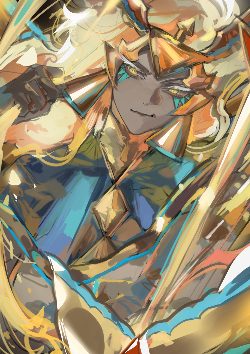 Safebooru - 1girl absurdres b4ryongji blonde hair cookie run cookie run ...