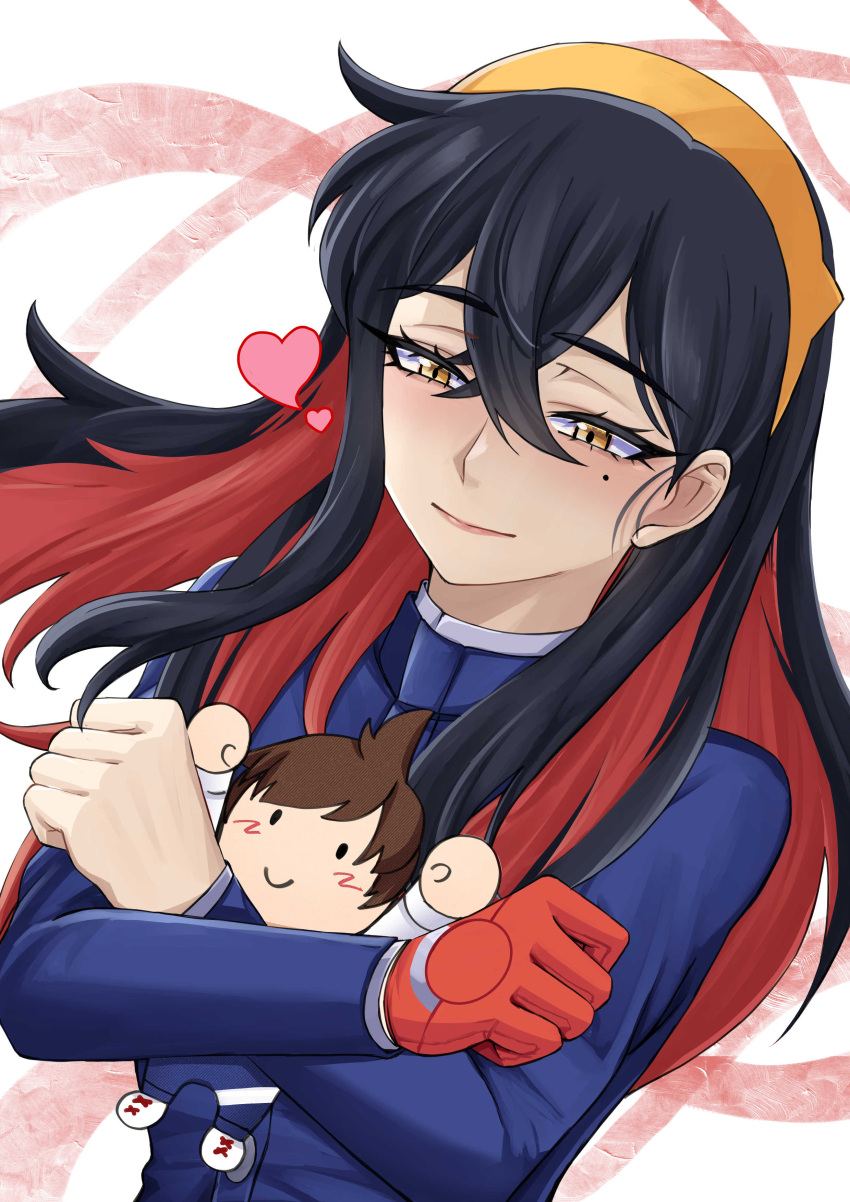 Safebooru - 1girl absurdres black hair blueberry academy school uniform blush carmine (pokemon ...