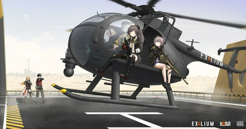 Safebooru - 1boy commander (girls frontline) girls' frontline 2 ...