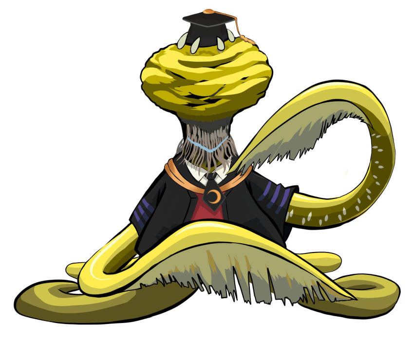 Safebooru - ansatsu kyoushitsu claws cosplay fangs hat highres komagome ...