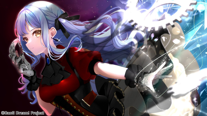 Safebooru - 1girl ascot bang dream! bang dream! it's mygo!!!!! black ascot black corset black ...