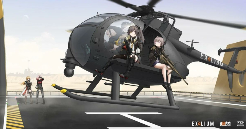 Safebooru - commander (girls frontline) female commander (girls ...