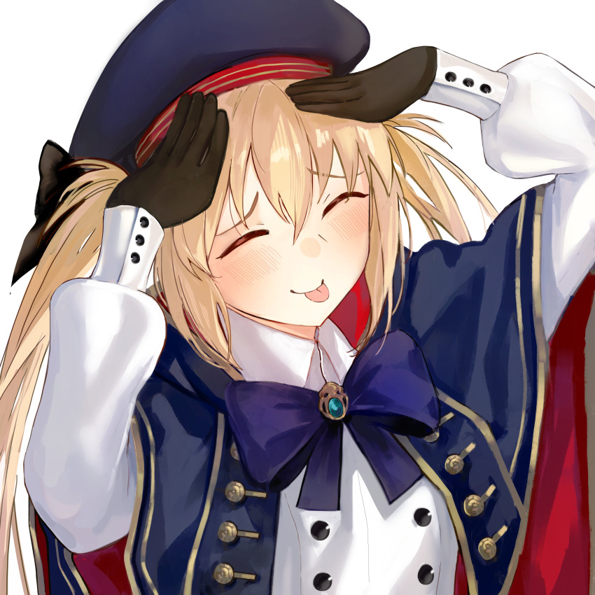 Safebooru - 1girl absurdres ah eto... bleh (meme) artoria caster (fate ...