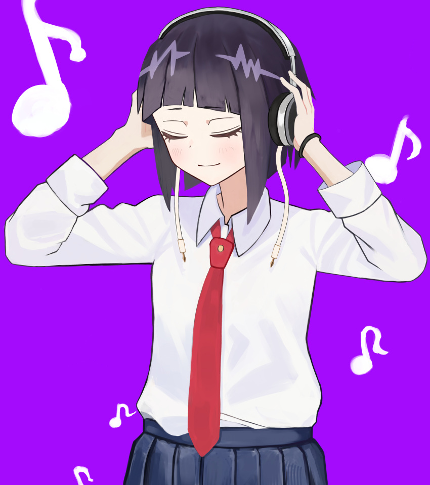 Safebooru - 1girl absurdres audio jack blunt bangs blush boku no hero ...